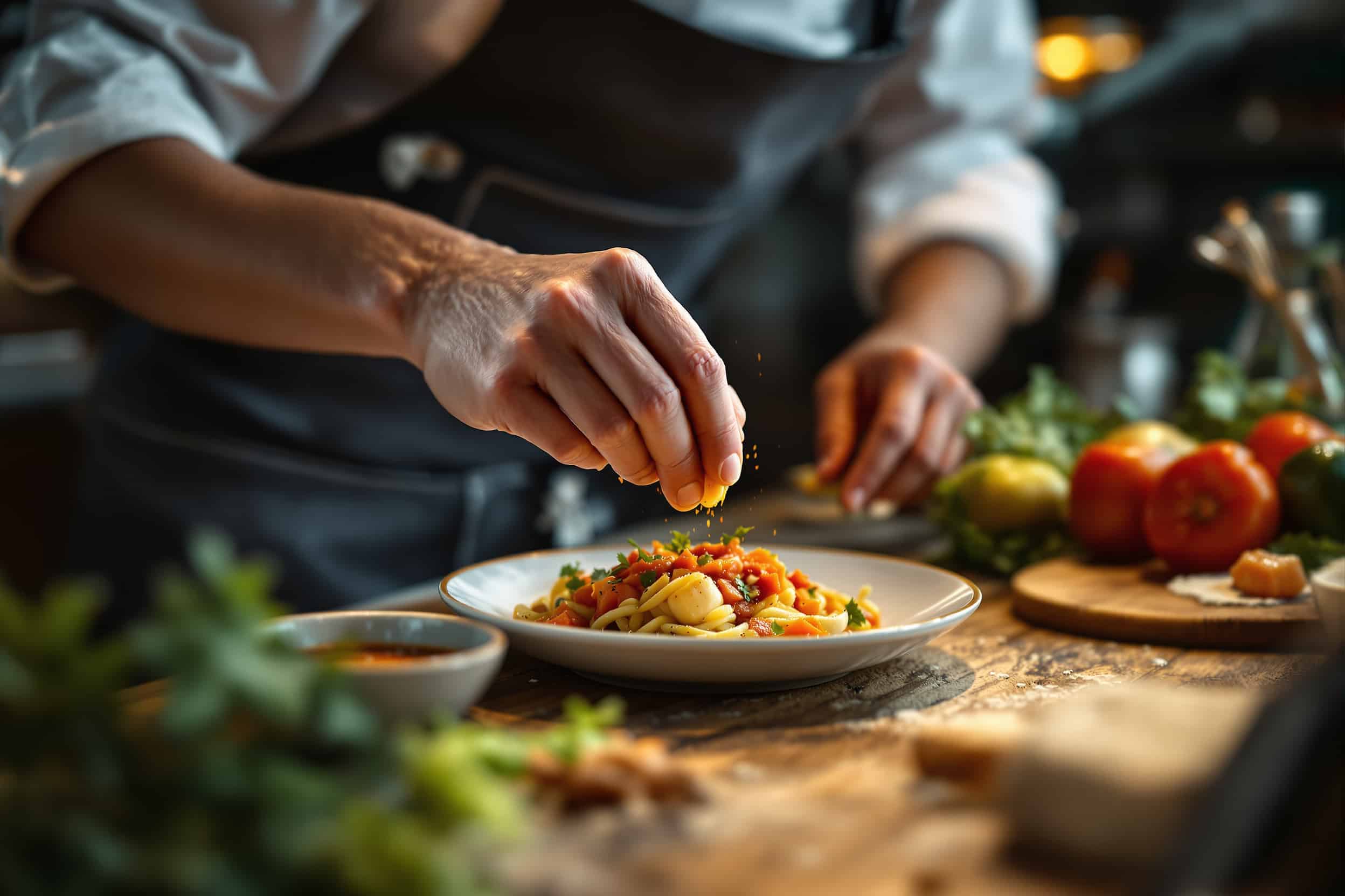 Pourquoi les restaurants utilisent toujours ce condiment secret - Au ...
